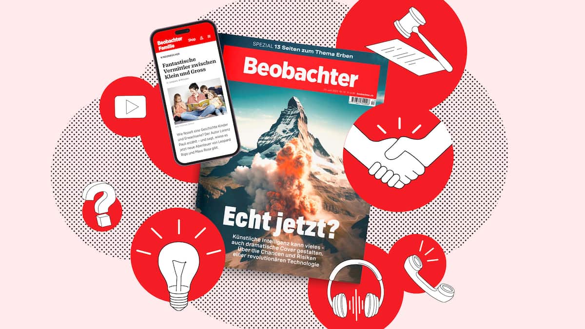 Beobachter-Abonnement: Zugriff auf alle Beobachter-Angebote | Beobachter