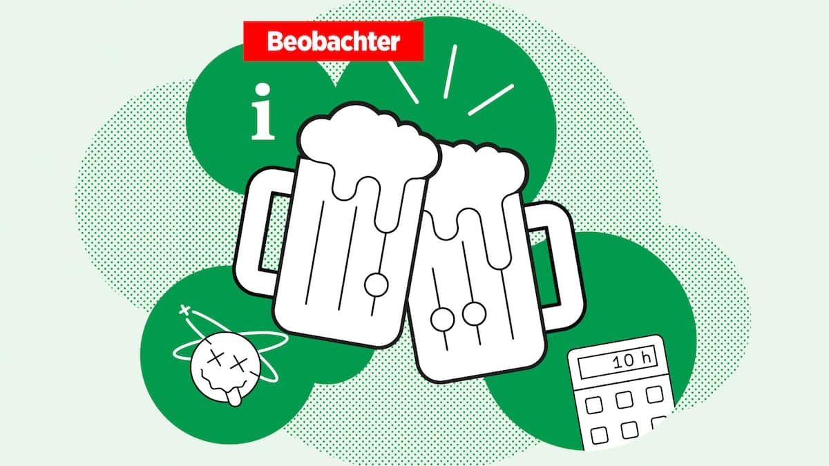 Promillerechner in der Schweiz: Kostenlos und einfach Alkoholabbau ...
