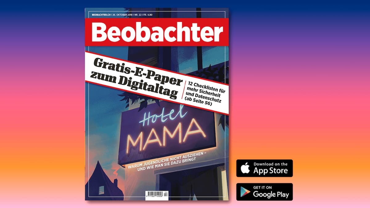 So lesen Sie das Gratis-E-Paper des Beobachters | Beobachter