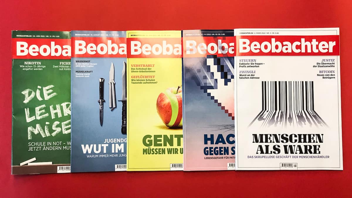 European Magazine Awards 2023: Fünf Auszeichnungen für den Beobachter ...