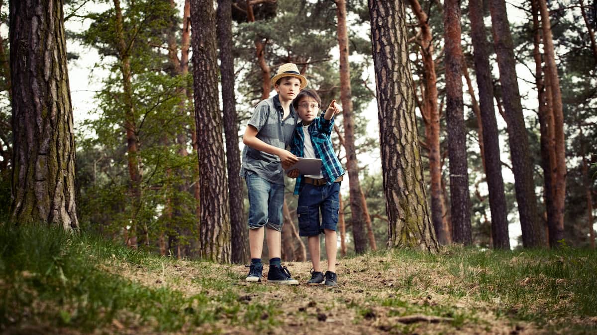 Mit Apps die Natur entdecken: 8 Tipps für Kinder | Beobachter