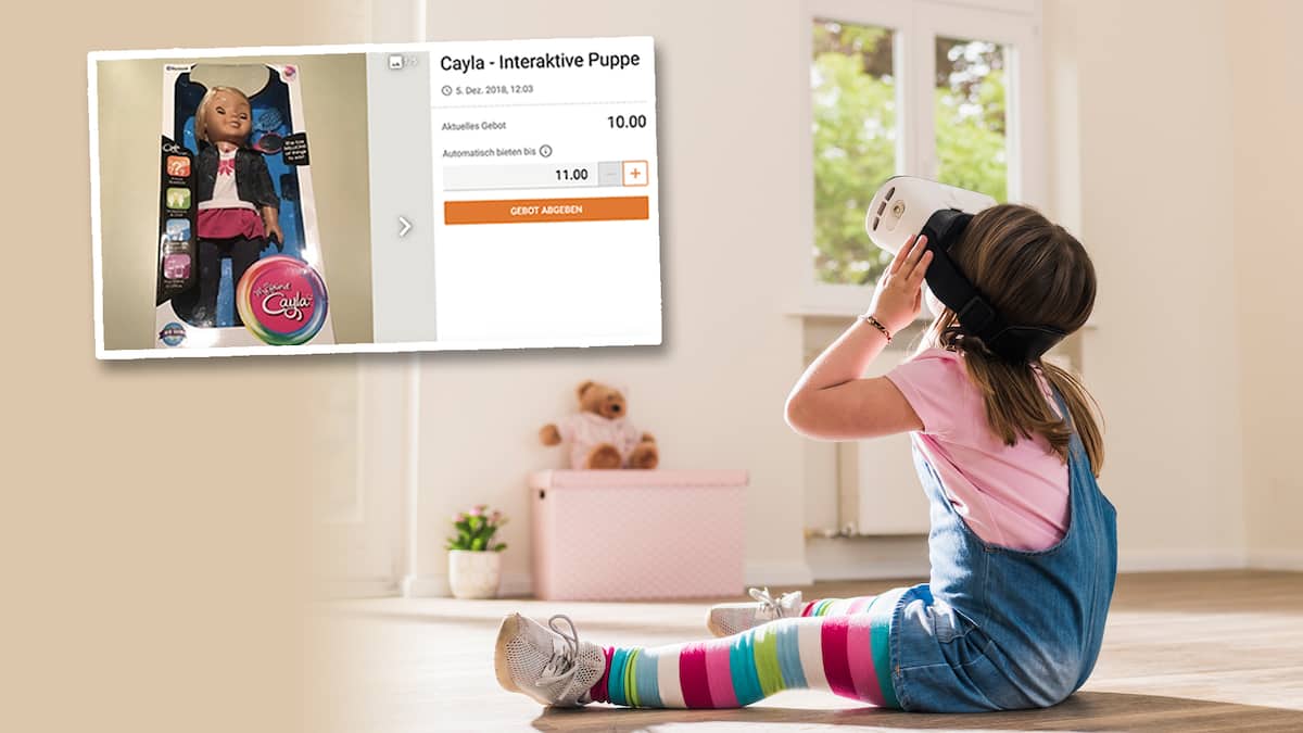 «Smart Toys»: Spielzeug als Spion im Kinderzimmer | Beobachter