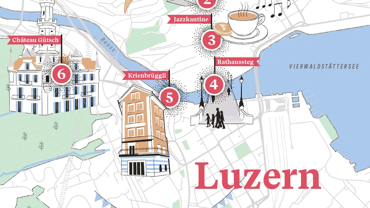 Luzern auf einer Stadtwanderung entdecken: 7 Tipps aus ungewohnter ...