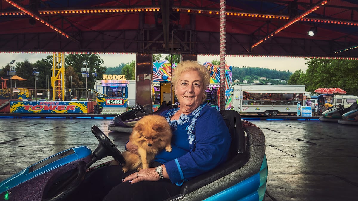 Schaustellerin Maya Hauri: Ihre Arbeit erfüllt sie mehr denn je ...