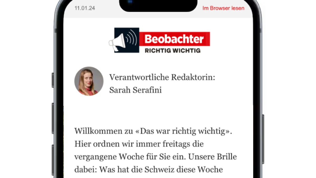 Der Beobachter in Ihrer Mailbox | Beobachter
