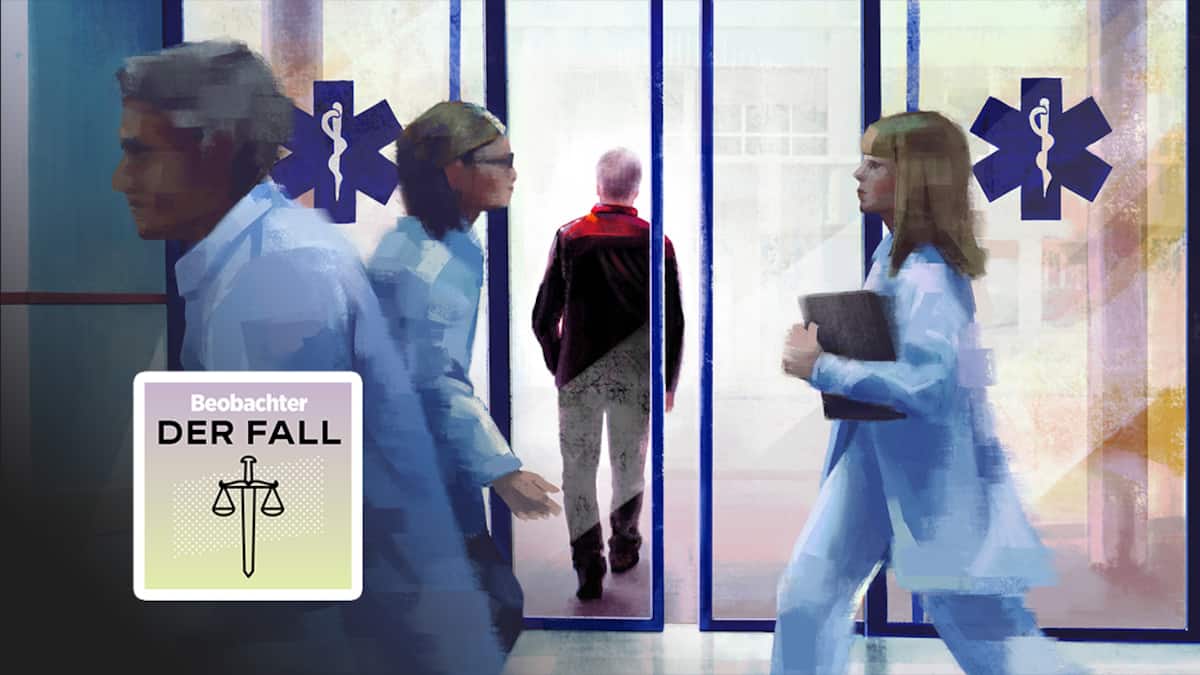 Beobachter-Podcast «Der Fall» (47): Plötzlich auf der Intensivstation ...