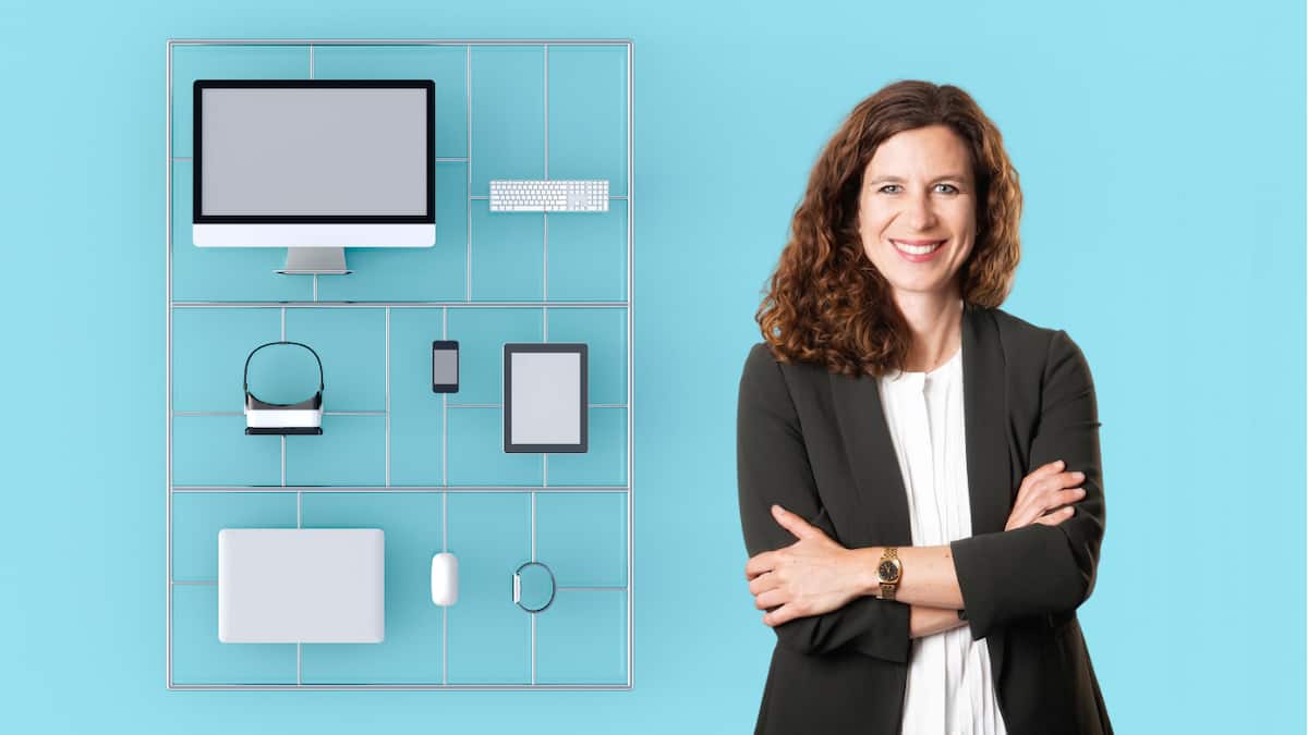 Digitalexpertin Sarah Genner zum digitalen Wandel, warum er uns helfen ...