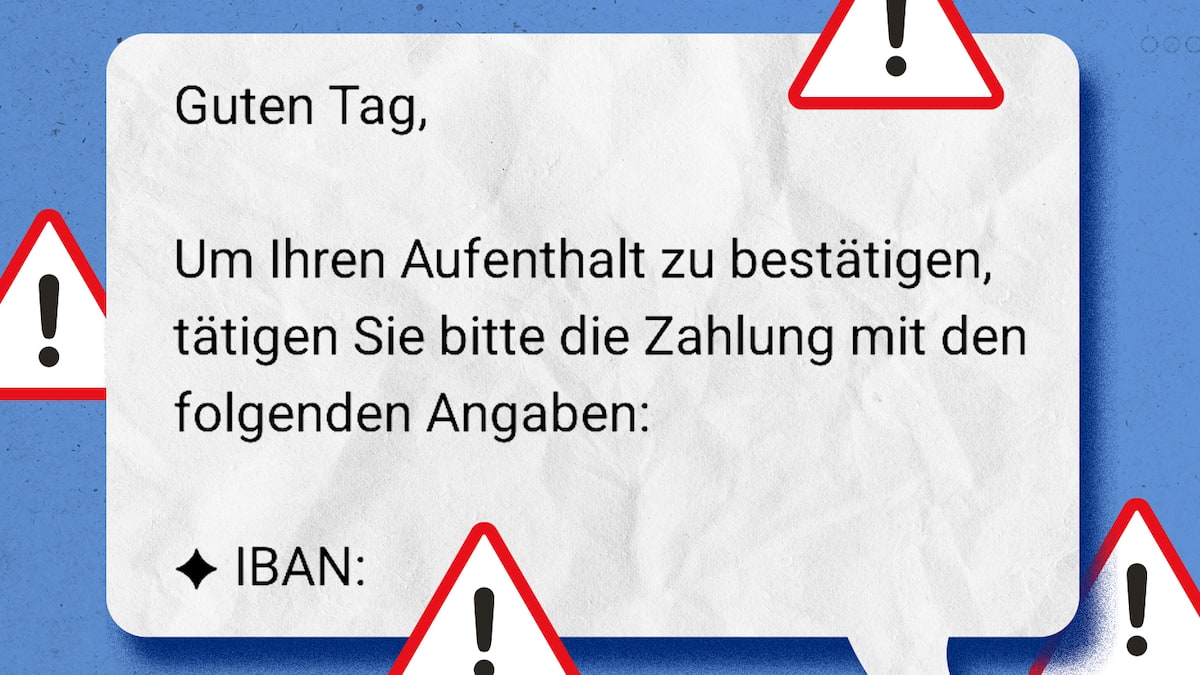 Betrug bei Booking.com: So erkennen Sie Fake-Unterkünfte | Beobachter
