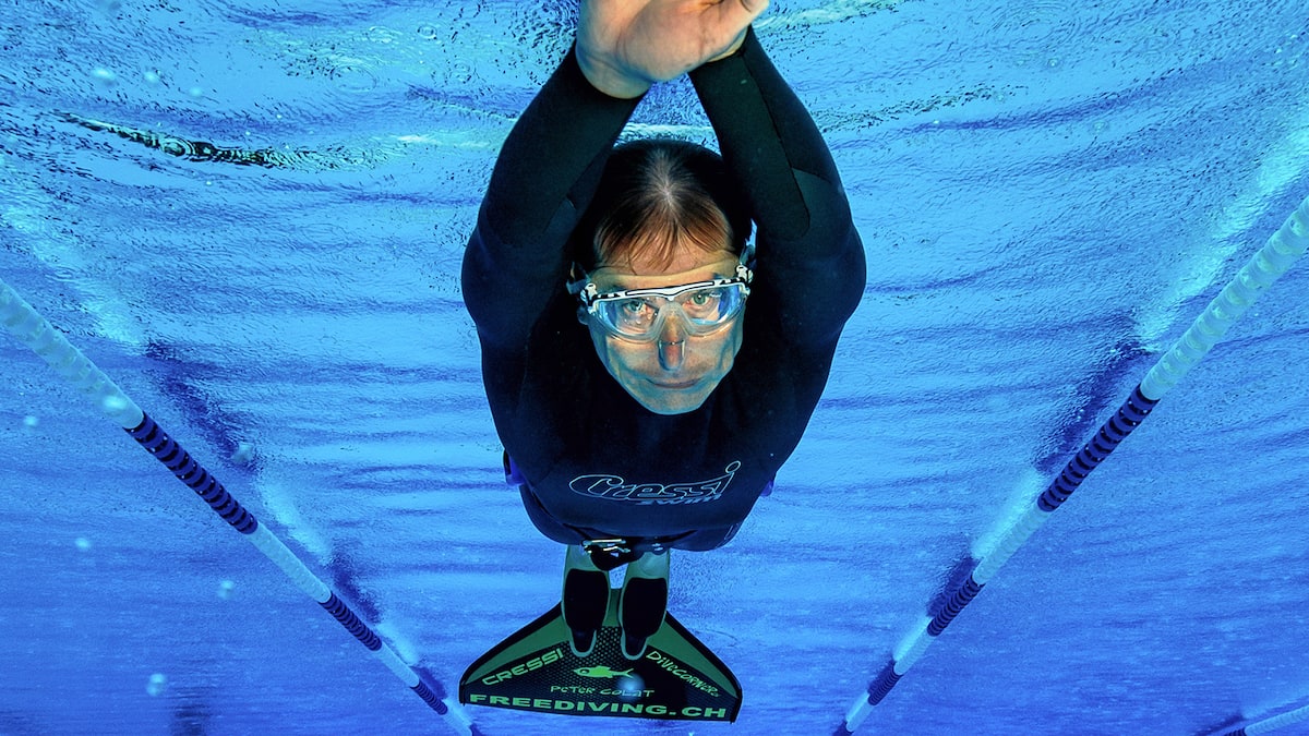 Wie bewusst atmen Ruhe bringt – oder den Weltrekord | Beobachter