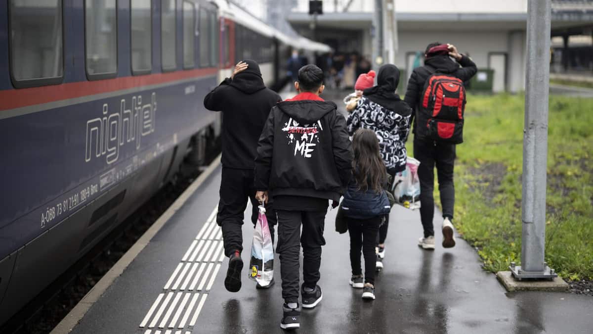 Tausende neue Asylgesuche: Was hat die Schweiz seit der Migrationskrise ...