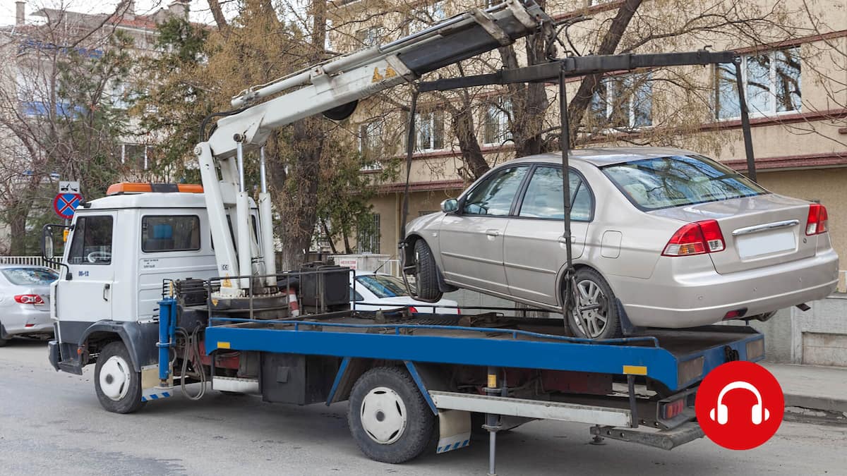 Auto abschleppen – wann ist das legitim? | Beobachter