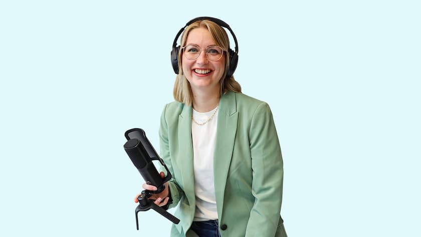 Finfluencerin Angela Mygind schreibt in ihrem Blog «Miss Finance» über ...