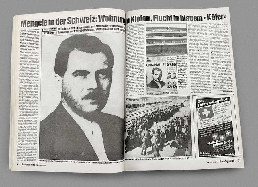 Forscherin findet Schweizer Akte zu SS-Arzt Mengele | Beobachter
