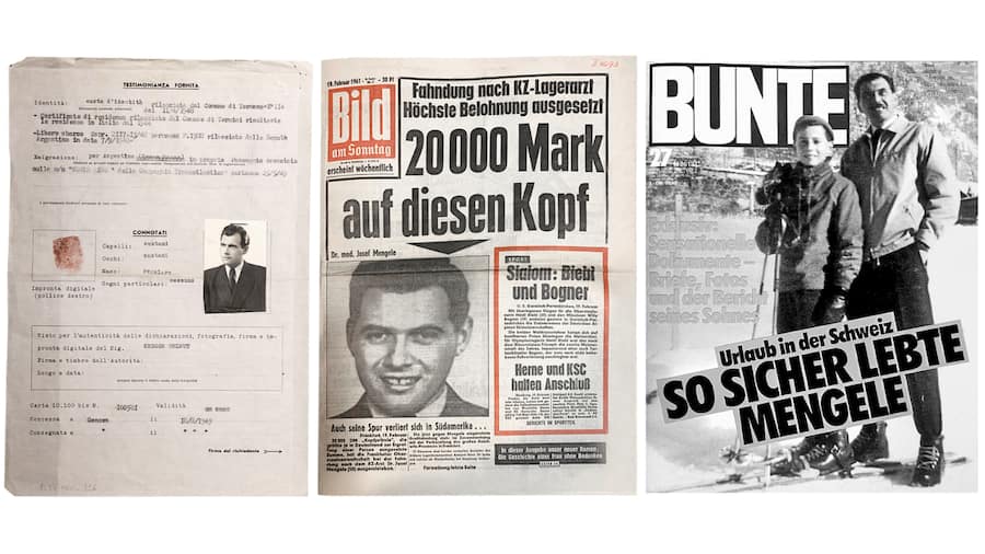 Forscherin findet Schweizer Akte zu SS-Arzt Mengele | Beobachter
