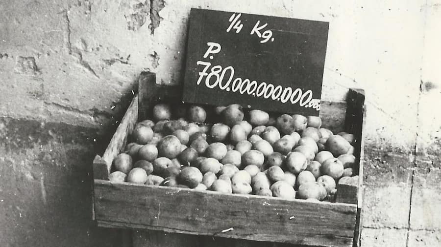 Inflation und Hyperinflation: Wie es dazu kommt und Beispiele aus der ...