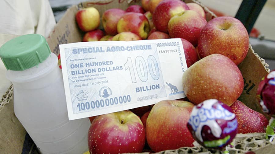 Inflation und Hyperinflation: Wie es dazu kommt und Beispiele aus der ...