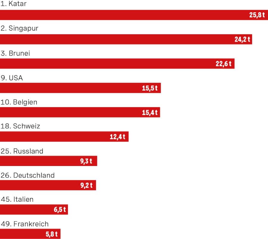 Greenwashing mit Zertifikaten: Bei der Klima-Kompensation von CO₂ geht vieles schief – auch in ...