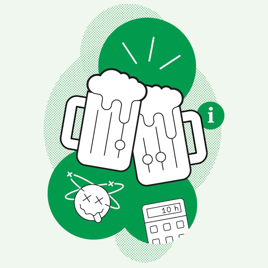 Promillerechner in der Schweiz: Kostenlos und einfach Alkoholabbau ...